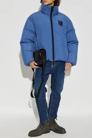 Dsquared2 Down Jacket With High Neck