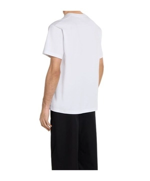 Gucci Logo Embroidered Crewneck T-shirt - White