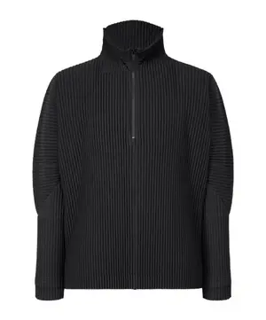 Issey Miyake High Neck Activewear For Men