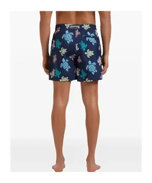 Vilebrequin Turtle-print Drawstring Swim Shorts