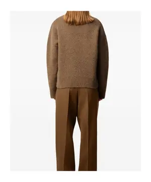 Ami De Coeur Sweater - Brown