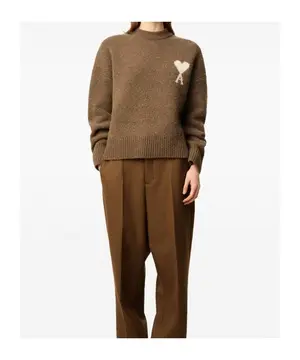 AMI Paris De Coeur Sweater