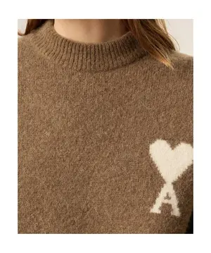 AMI Paris De Coeur Sweater