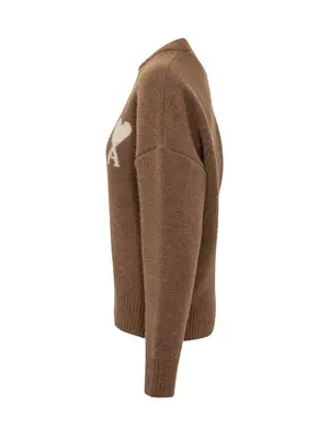 AMI Paris De Coeur Sweater