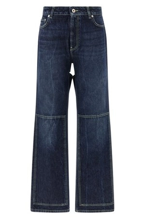 JEAN PAUL GAULTIER Cut-out Jeans - Black