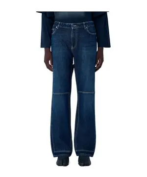 Jean Paul Gaultier Ankle Length Jeans For Men