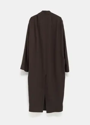 Rick Owens Long-sleeve Centre-vent Coat - Black