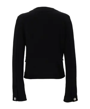 Moschino Buttoned Cardigan - Black