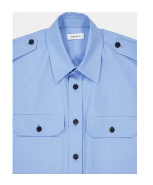 Alexander McQueen Long Sleeved Buttoned Shirt