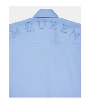 Alexander McQueen Long Sleeved Buttoned Shirt