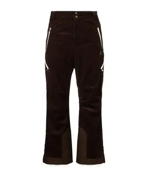 Brunello Cucinelli Cotton Corduroy Ski Pants