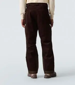Brunello Cucinelli Cotton Corduroy Ski Pants