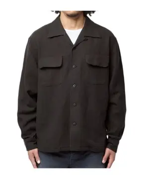 Visvim Patch-pocket Wool Overshirt