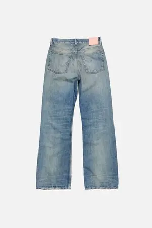 Acne Studios 2021 Regular Fit Jeans - Mid Blue