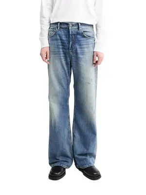 Acne Studios 2021 Regular Fit Jeans - Mid Blue