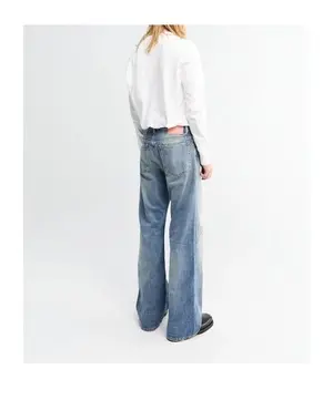 Acne Studios 2021 Regular Fit Jeans - Mid Blue