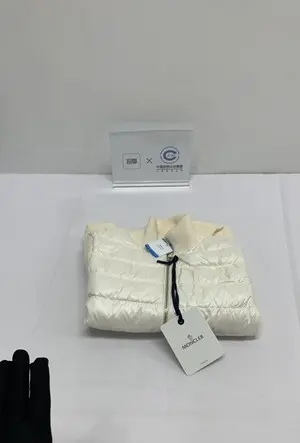 Moncler High-neck Padded Jacket - White