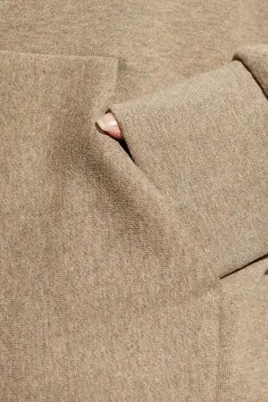 Fear Of God Logo Printed Hoodie
