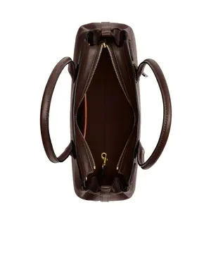 COACH Empire Carryall 34 Zipped Shoulder Bag