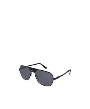 Cartier Aviator Sunglasses - Black