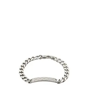 Gucci Diamante Chain Bracelet - White