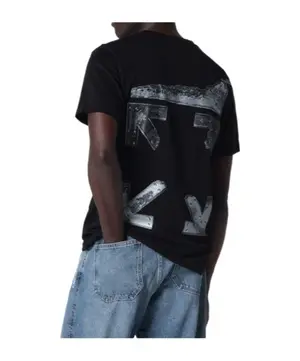 Off-White Cloud Arrow Crewneck T-shirt