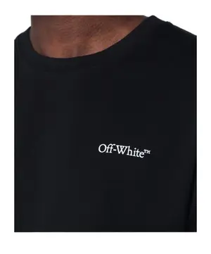 Off-White Cloud Arrow Crewneck T-shirt