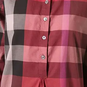 Burberry Classic Checkered Long Sleeve Shirt