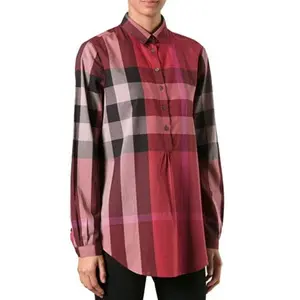 Burberry Classic Checkered Long Sleeve Shirt