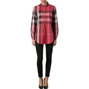 Burberry Classic Checkered Long Sleeve Shirt