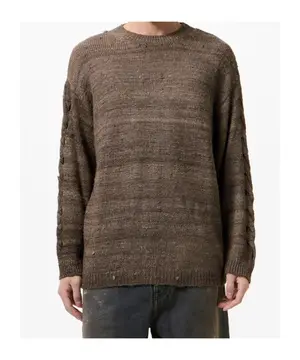 Our Legacy Textured Silk Knitted Sweater