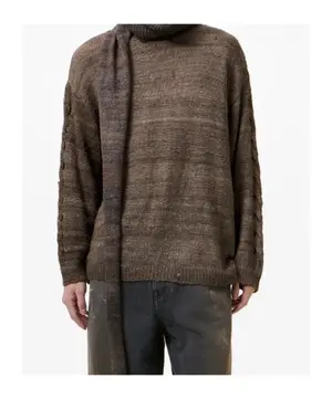 Our Legacy Textured Silk Knitted Sweater
