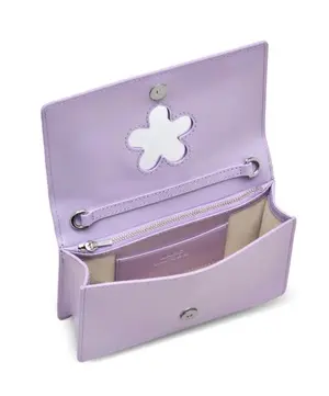 Marc Jacobs Glam Mirror Mini Handbag - Purple