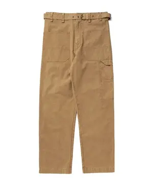 Isabel Marant Étoile Tobias Belted Loose-fit Trousers