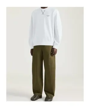 Givenchy Paris Couture Crewneck Sweatshirt - White