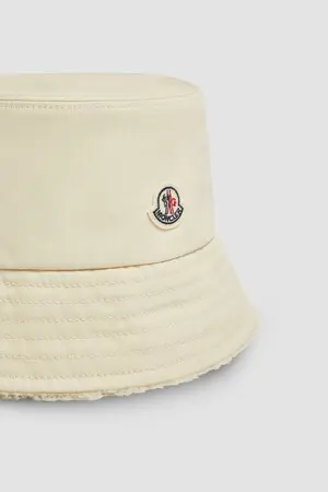 Moncler Reversible Teddy Bucket Hat