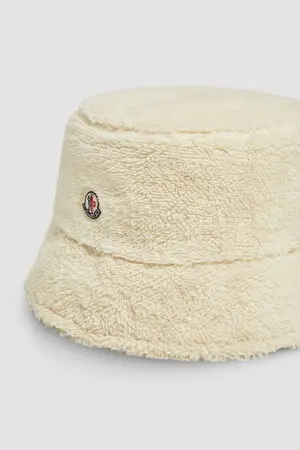 Moncler Reversible Teddy Bucket Hat