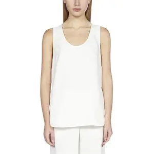 P.a.r.o.s.h Scoop Neck Sleeveless Top