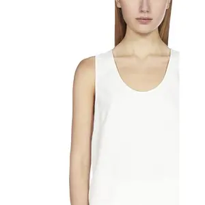 P.a.r.o.s.h Scoop Neck Sleeveless Top