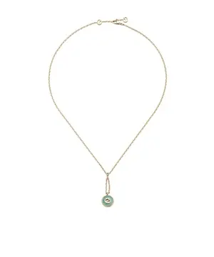 Gucci Interlocking G Pendant Necklace