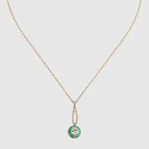 Gucci Interlocking G Pendant Necklace