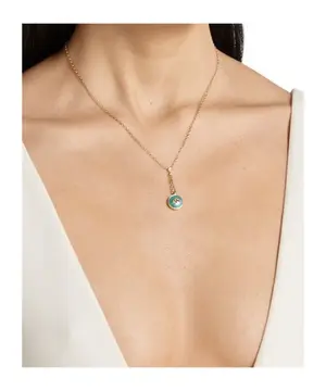 Gucci Interlocking G Pendant Necklace