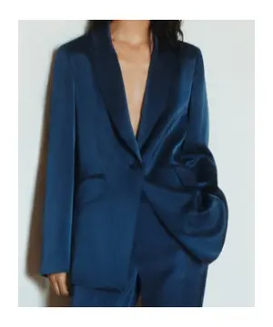 Marella Satin Blazer