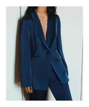 Marella Satin Blazer