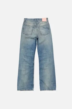 Acne Studios Relaxed Straight-leg Jeans - Gray