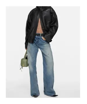 Acne Studios Relaxed Straight-leg Jeans - Gray