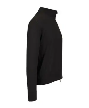 Tagliatore Zip Sweater Knitwear