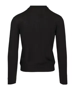 Tagliatore Zip Sweater Knitwear