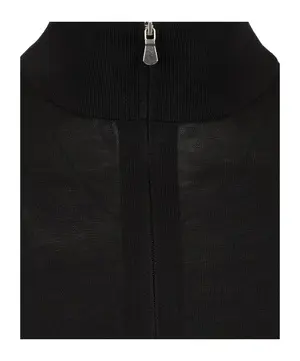 Tagliatore Zip Sweater Knitwear