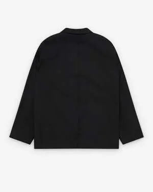 Comme Des Garçons Long-sleeved Suit Jacket - Black